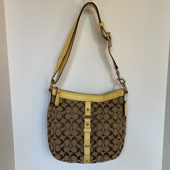 Coach | Bags | Coach Chelsea Duffle In Signature Jacquard Style No ...